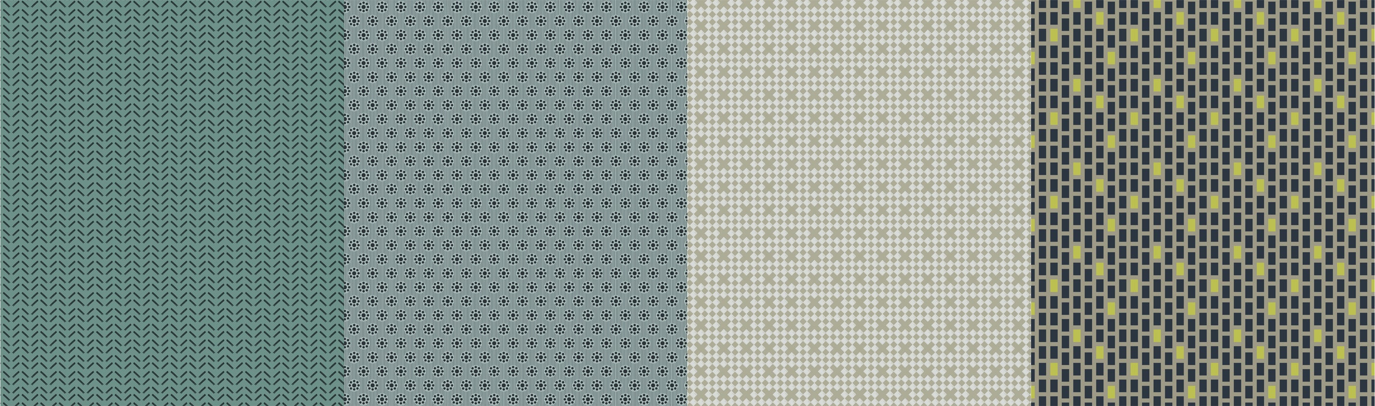 Jen Kingwell, Greenstone 18230-11 Lollies Wattleseed cotton fabric ...