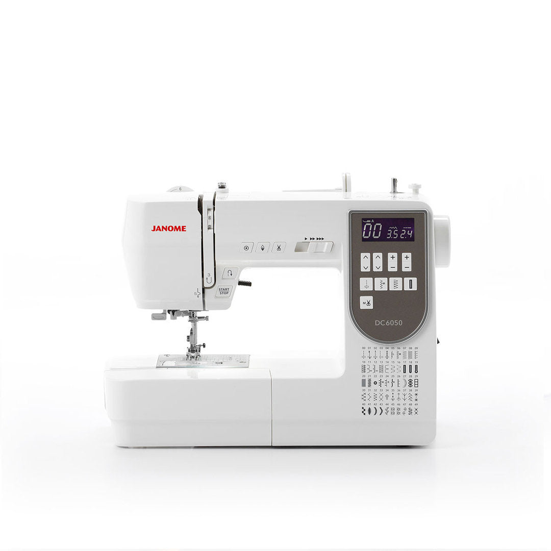 Janome Decor Computer 6050 - elektroninen ompelukone – Tilkkunen