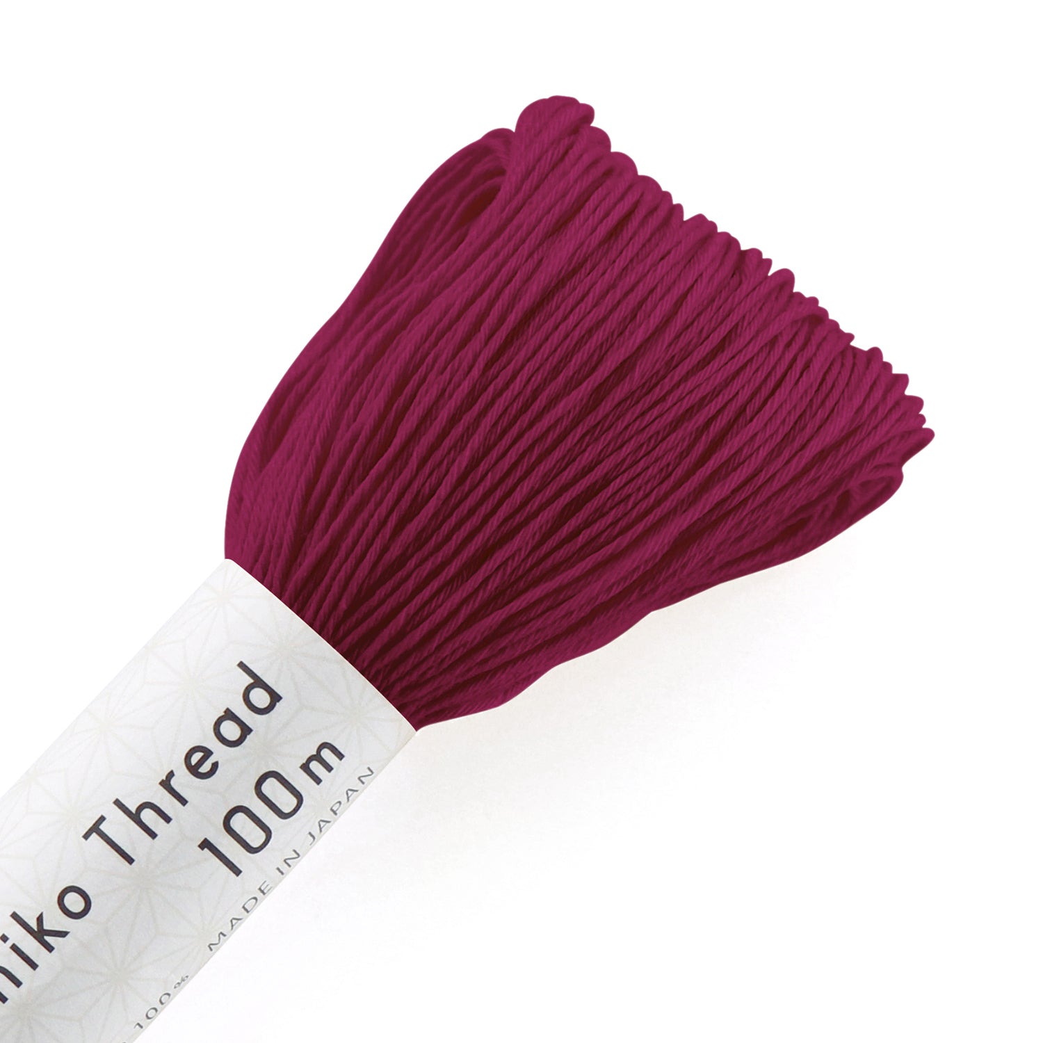 Olympus Sashiko Thread – #136 Burgundy 100m | Tilkkunen