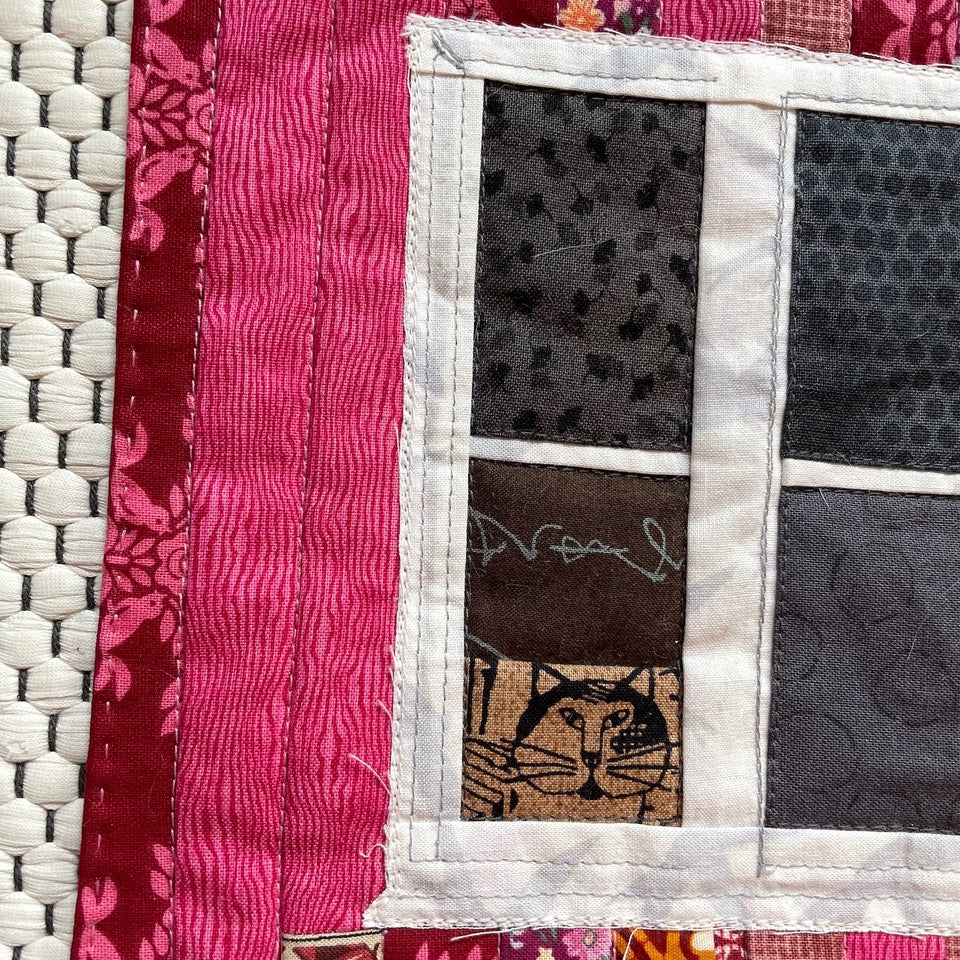 Window – Ikkuna-tilkkutyöohje kaavoineen – Tilkkunen